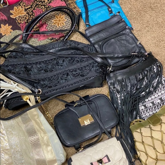 Multiples | Bags | Huge Lot Of Handbags Including Coach Bag | Poshmark